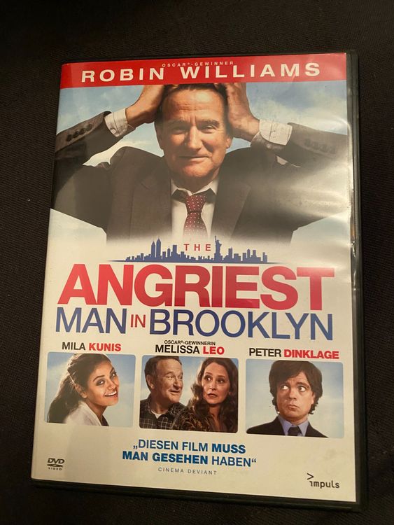 DVD "The Angriest man in Brooklyn" | Kaufen auf Ricardo