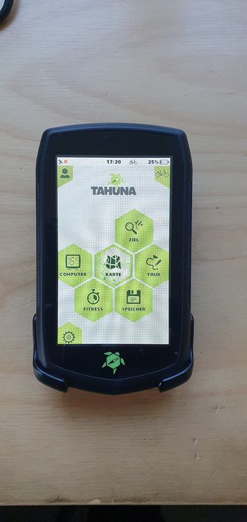 Velo Navi Tahuna Teasi one4 Outdoor GPS | Kaufen auf Ricardo