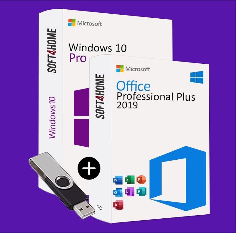 Windows 10 Pro & Office 2019 USB-Stick (Gebraucht) in Bülach für CHF 39 ...