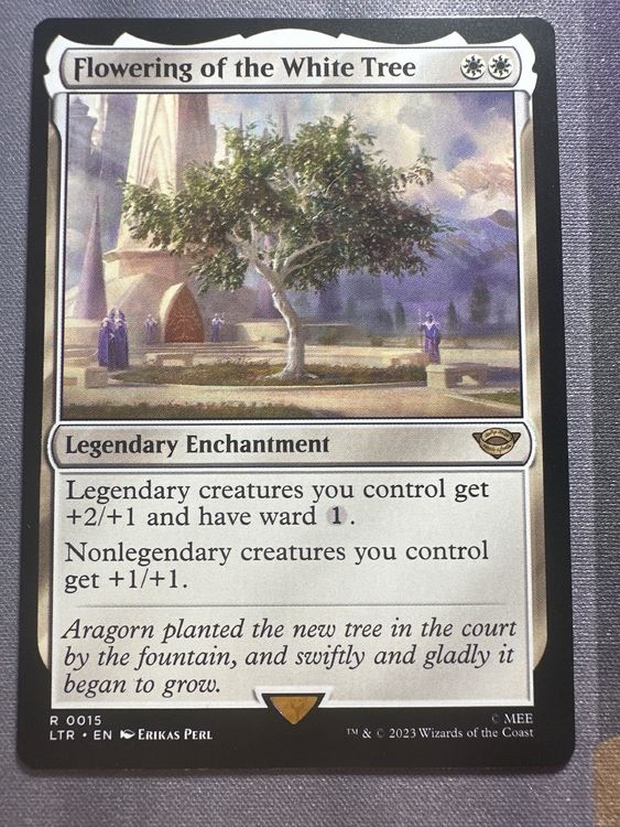 Flowering of the White Tree 0015 Lord of the Rings (Neu (gemäss ...