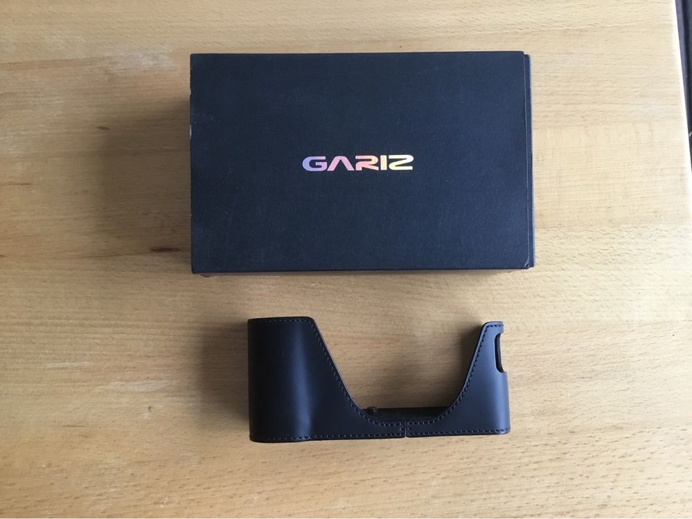 Half case Gariz pour Fuji X100 | Kaufen auf Ricardo
