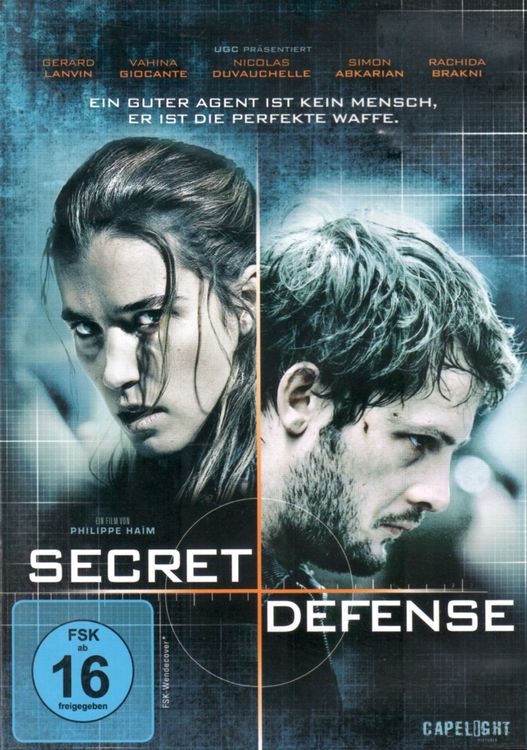 DVD: Secret défense (mit Gérard Lanvin, Vahina Giocante) (Gebraucht) in ...