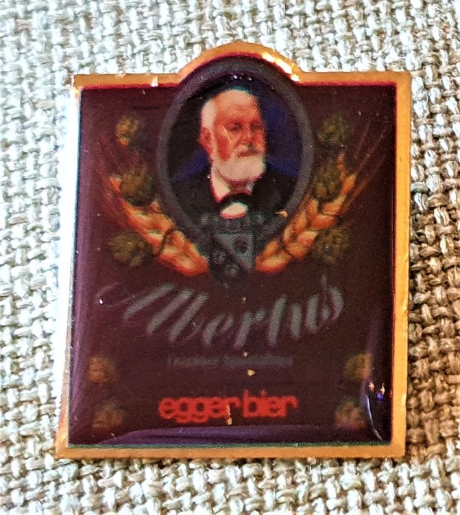 J945 - Pin Egger Bier Albertus | Kaufen auf Ricardo