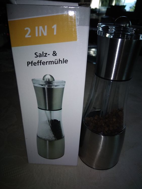 Salz Pfeffermhle 2 In 1