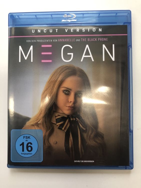 Megan Uncut Blu-Ray | Kaufen auf Ricardo