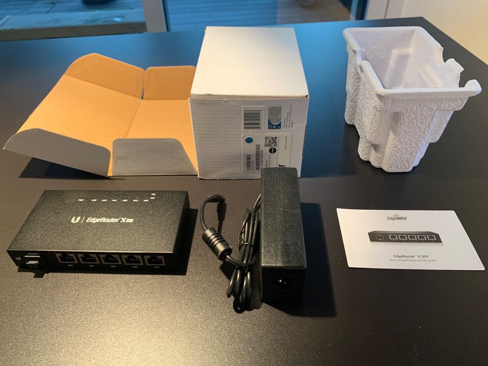 Ubiquiti EdgeRouter X SFP | Kaufen auf Ricardo