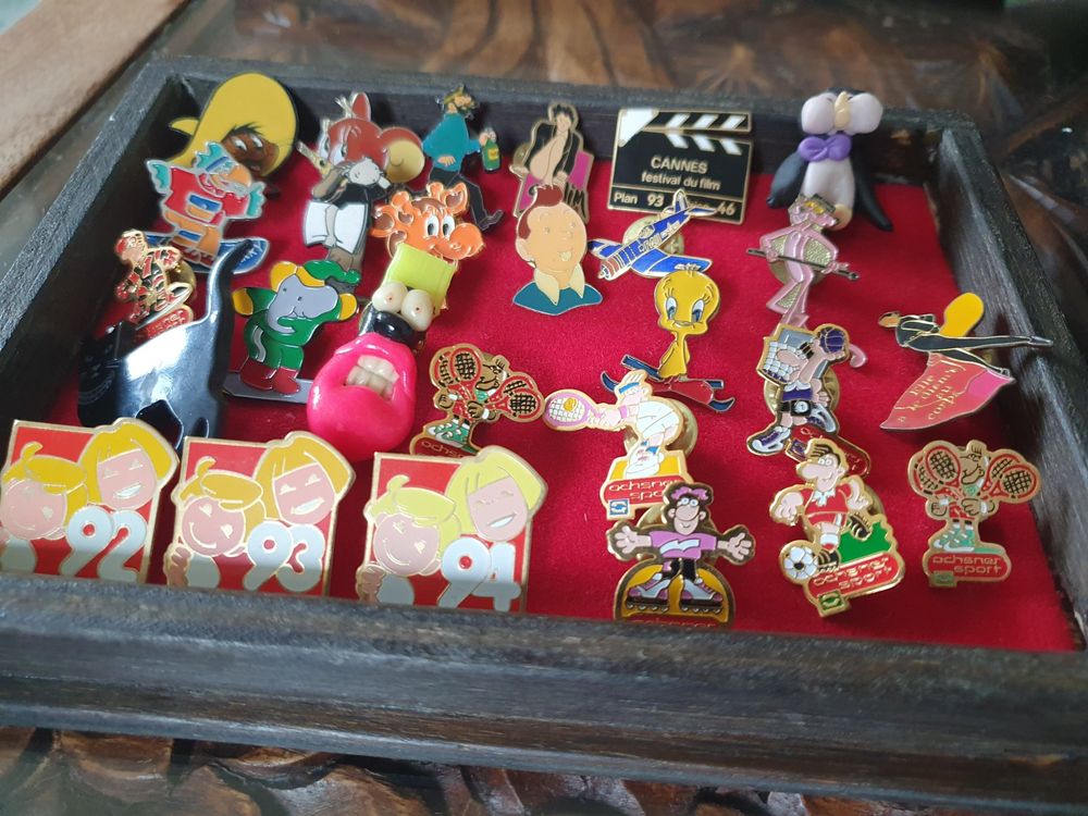 Lot de pin's | Kaufen auf Ricardo