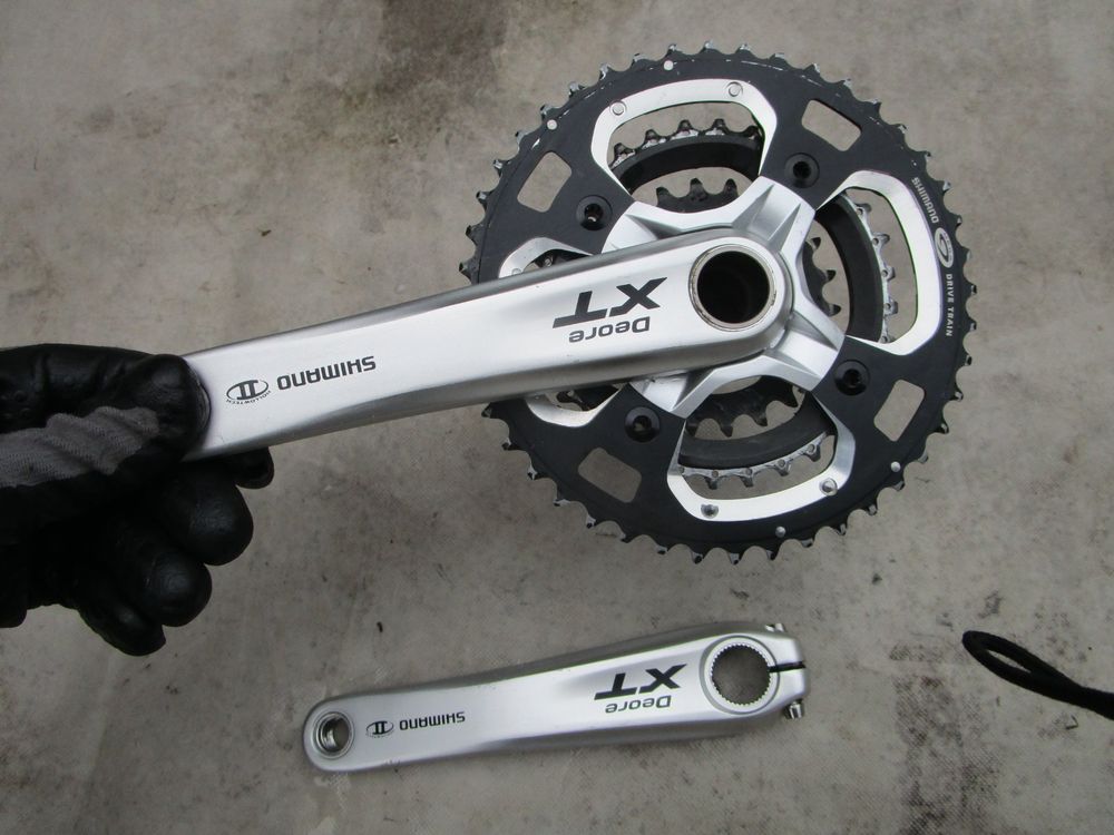 SHIMANO XT Kurbel 3fach 175mm (Gebraucht) in Ottikon für CHF 65 – mit Lieferung auf Ricardo kaufen