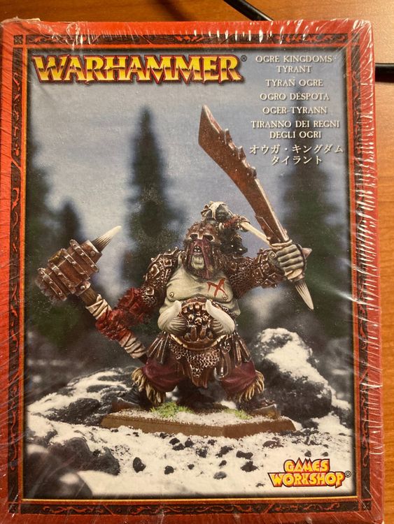 Warhammer Fantasy - AOS - Ogre Kingdoms Tyrant OOP OVP | Kaufen auf Ricardo Warhammer Fantasy - AOS - Ogre Kingdoms Tyrant OOP OVP | Kaufen auf Ricardo