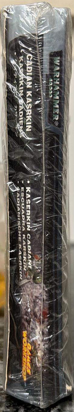 Warhammer 40K Cadian Kasrkin – OVP, Verpackung beschädigt (Neu und ...