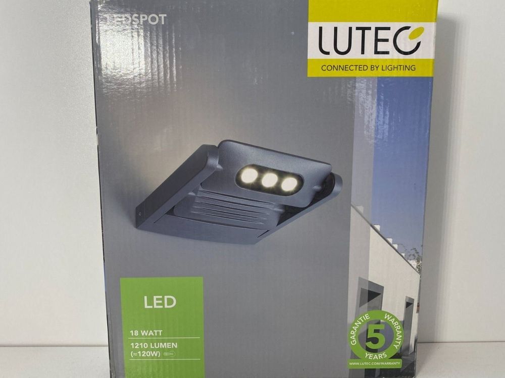 Wandleuchte LED Spot LUTEC 1 Stk. | Kaufen auf Ricardo