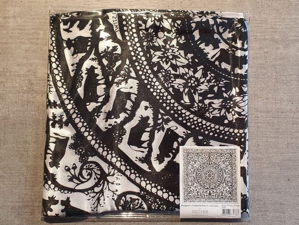 Halstuch Foulard Scherenschnitt - NEU | Kaufen auf Ricardo