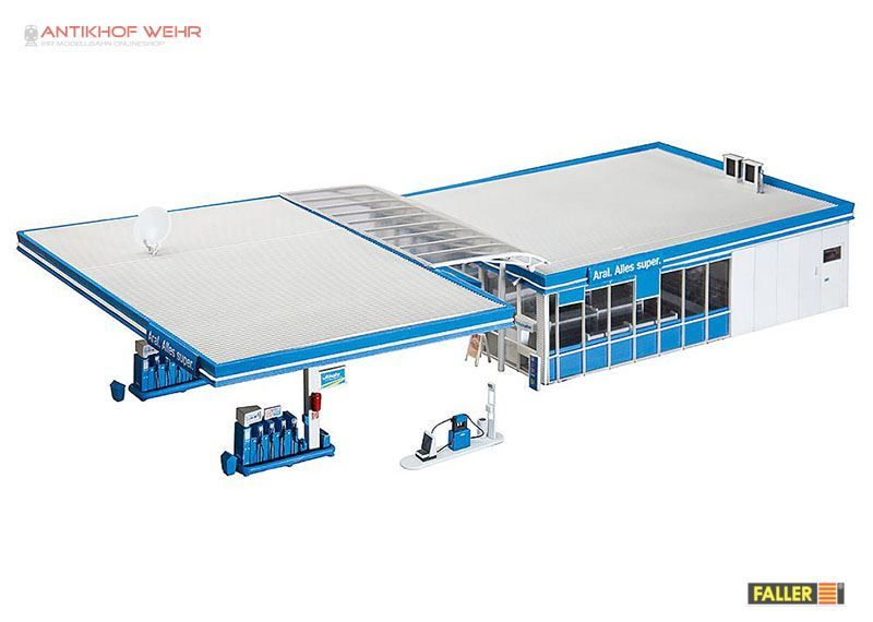 FALLER 130482 H0 ARAL-Tankstelle (Neu und originalverpackt) in für CHF ...
