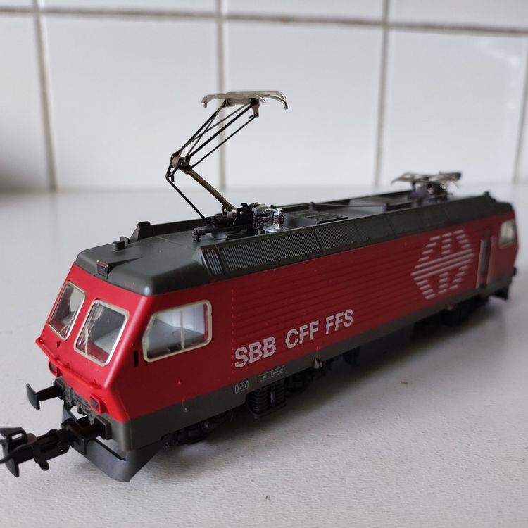 E-Lok SBB Re 4/4 IV, Lok-Nr. 10101 | Kaufen auf Ricardo