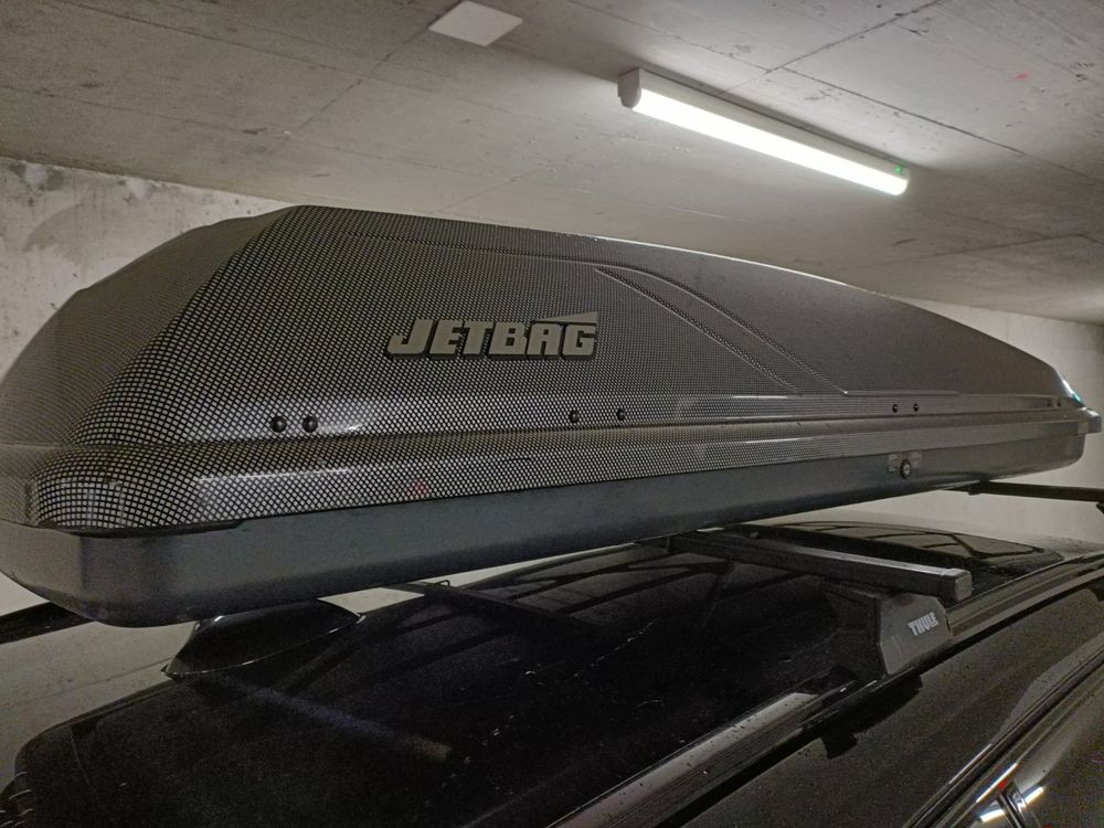 Dachbox Jetbag Carbon-look (Gebraucht) in Hagenbuch ZH für CHF 110 ...