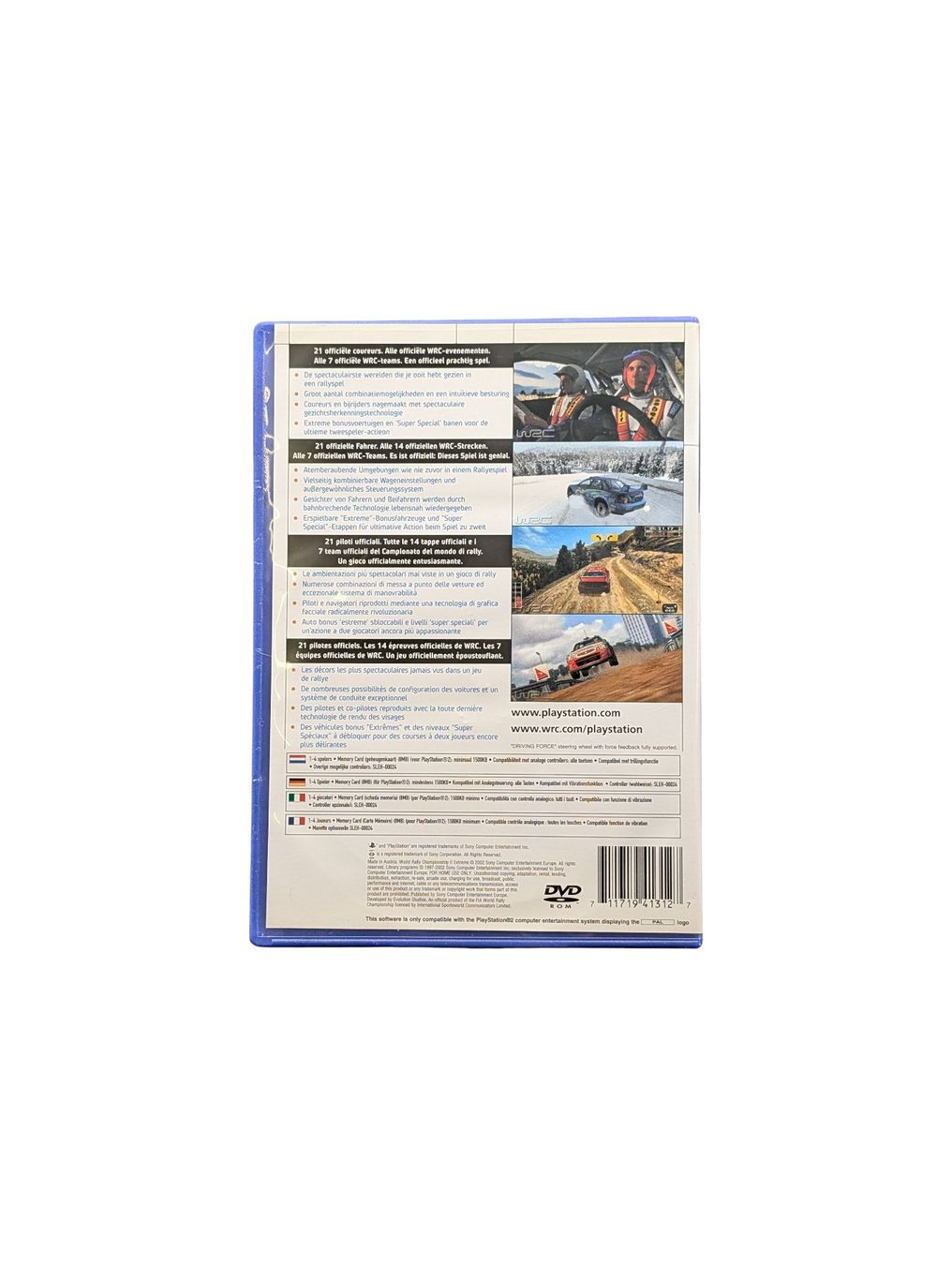 WRC II Extreme Playstation 2 (PS2) (Gebraucht) in Domat/Ems für CHF 6 ...