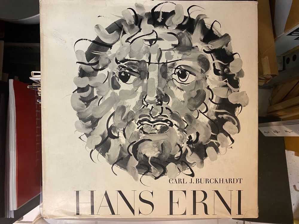 Hans Erni von Carl J. Burckhardt 1964 Maler Künstler Grafike (Gebraucht ...