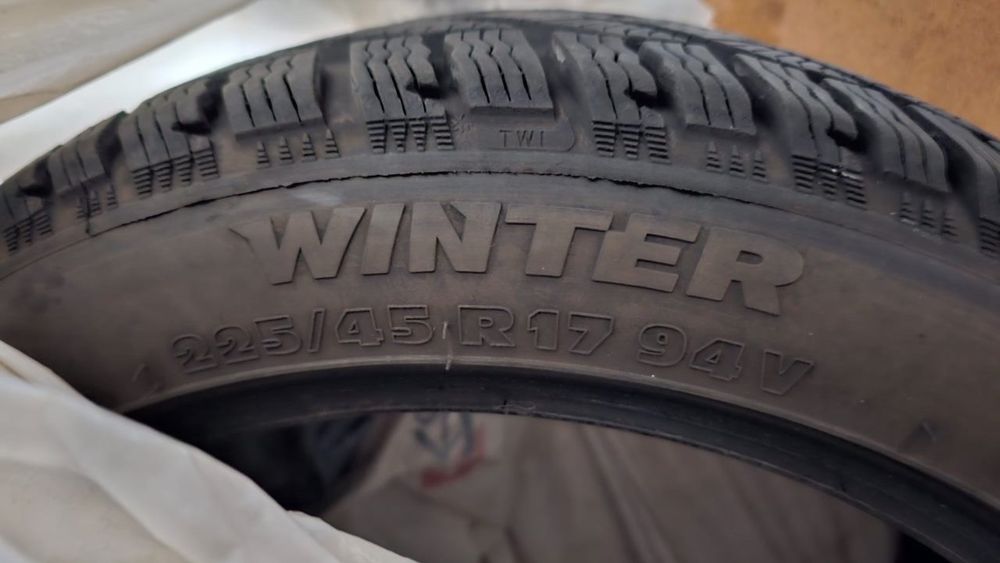 4 Winterpneu 225/45 R17 | Kaufen auf Ricardo