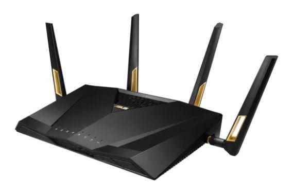 ASUS RT-AX88U Gaming Router mit WLAN 802.11ax (Gebraucht) in Anglikon ...