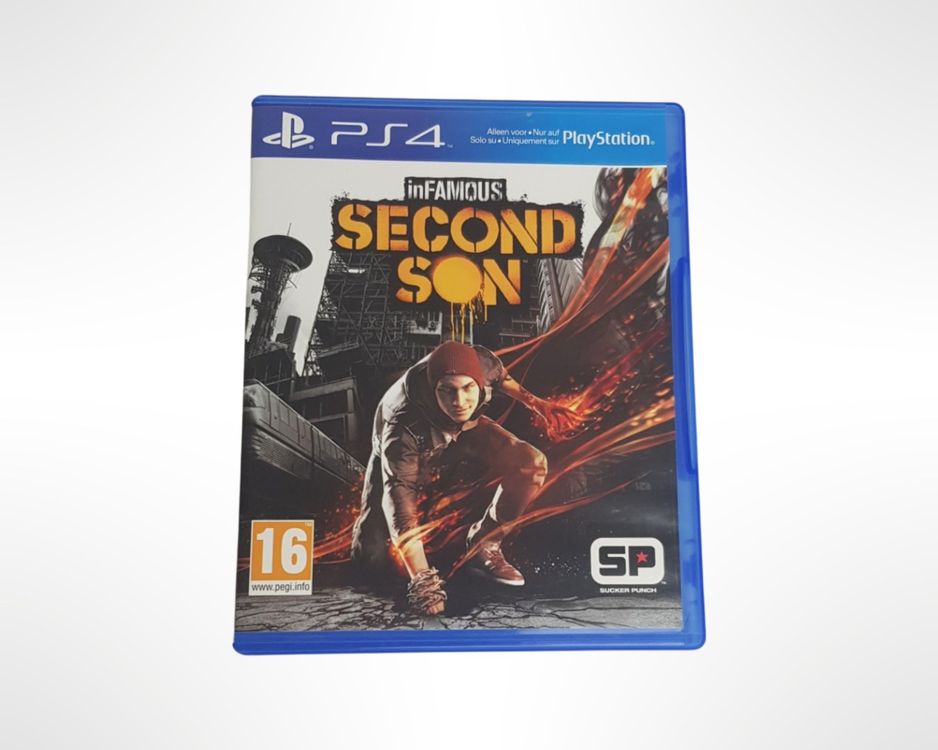 PS4 Infamous Second Son (Gebraucht) in Suhr für CHF 3 – mit Lieferung ...