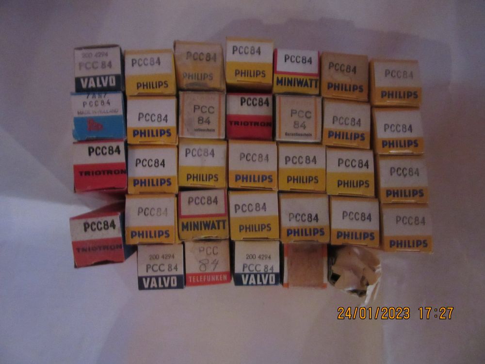 P-Röhren PCC84 (Neu (gemäss Beschreibung)) in Rorbas für CHF 40 – mit ...