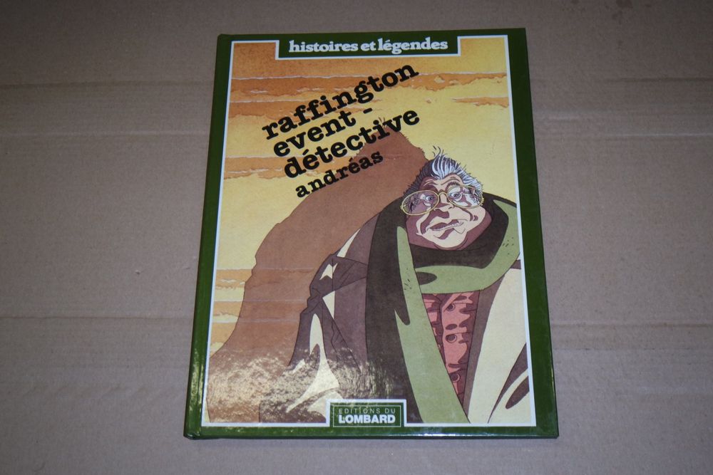 RAFFINGTON-EVEN DETECTIVE °°°°° D'ANDREAS | Kaufen auf Ricardo