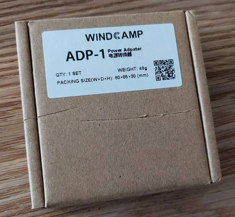 WindCamp ADP-1 Power Adapter für das Yaesu 817/818 (Neu und originalverpackt) in Olten für CHF ...