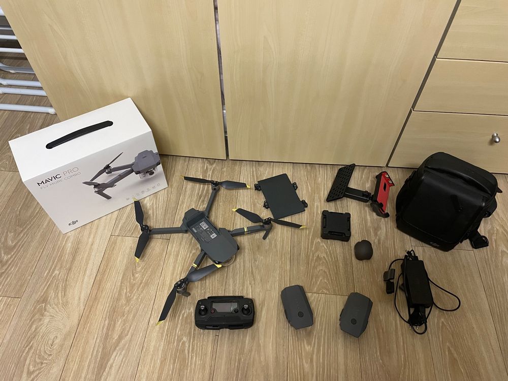 Dji Mavic Pro Fly More Bundle | Kaufen auf Ricardo