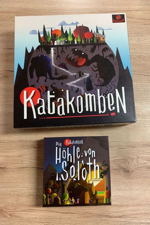 Katakomben mit der Erweiterung „Die Höhle von Solòth“ | Kaufen auf Ricardo