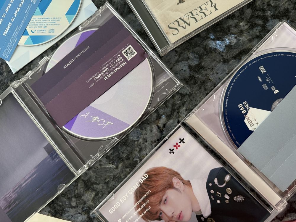 J-Pop and K-Pop Japanese release CDs - cheap bundle (Gebraucht) in ...