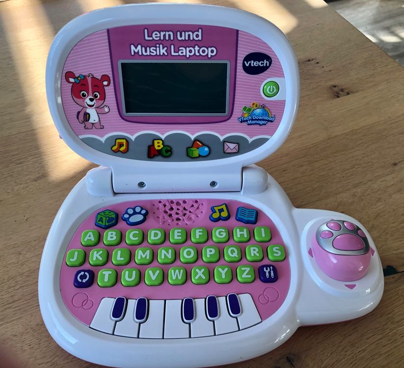 Vtech Lern und Musik Laptop (Gebraucht) in Ettingen für CHF 10 – mit ...