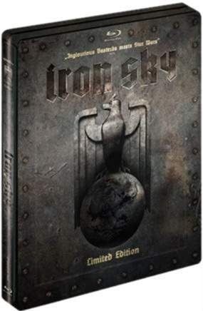 Blu-Ray Film Iron Sky Steelbook geprägt NEU Deutsch & Engl | Kaufen auf Ricardo