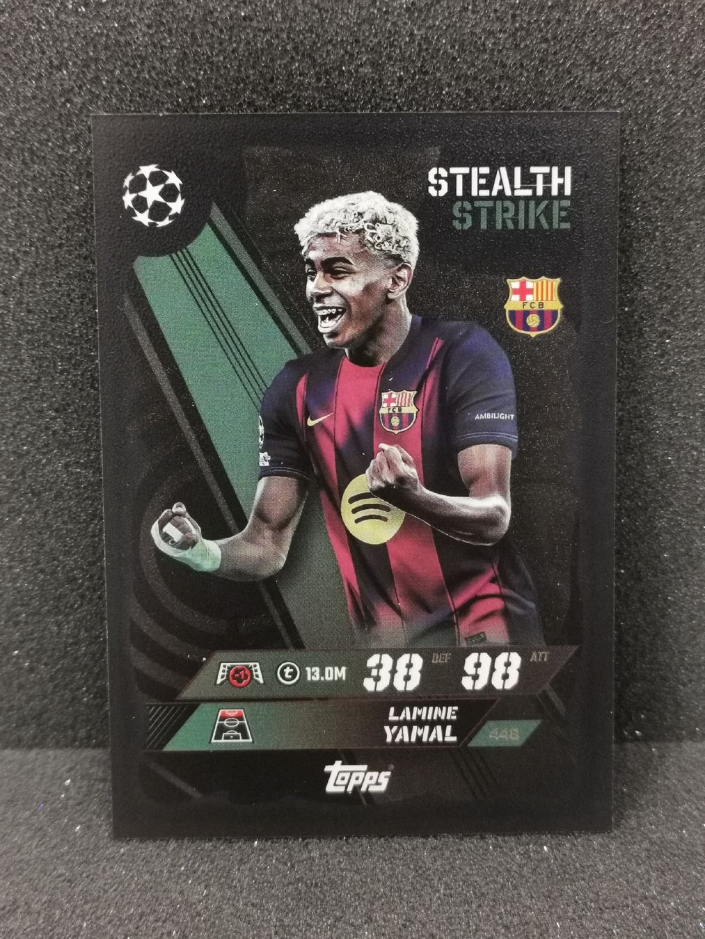 Match attax 2025/26 Lamine Yamal Stealth Strike (Gebraucht) in Einsiedeln für CHF 5 – mit ...