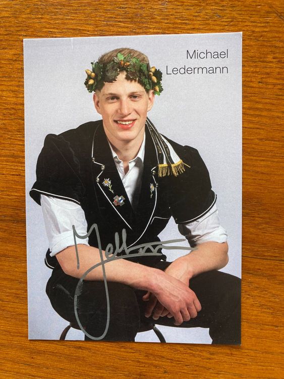 Michael Ledermann / orig. AK (Neu (gemäss Beschreibung)) in Lovens für ...