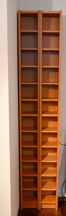 Ikea Billy CD Regal (2 Stück) (Gebraucht) in Binz für CHF 7 – nur ...