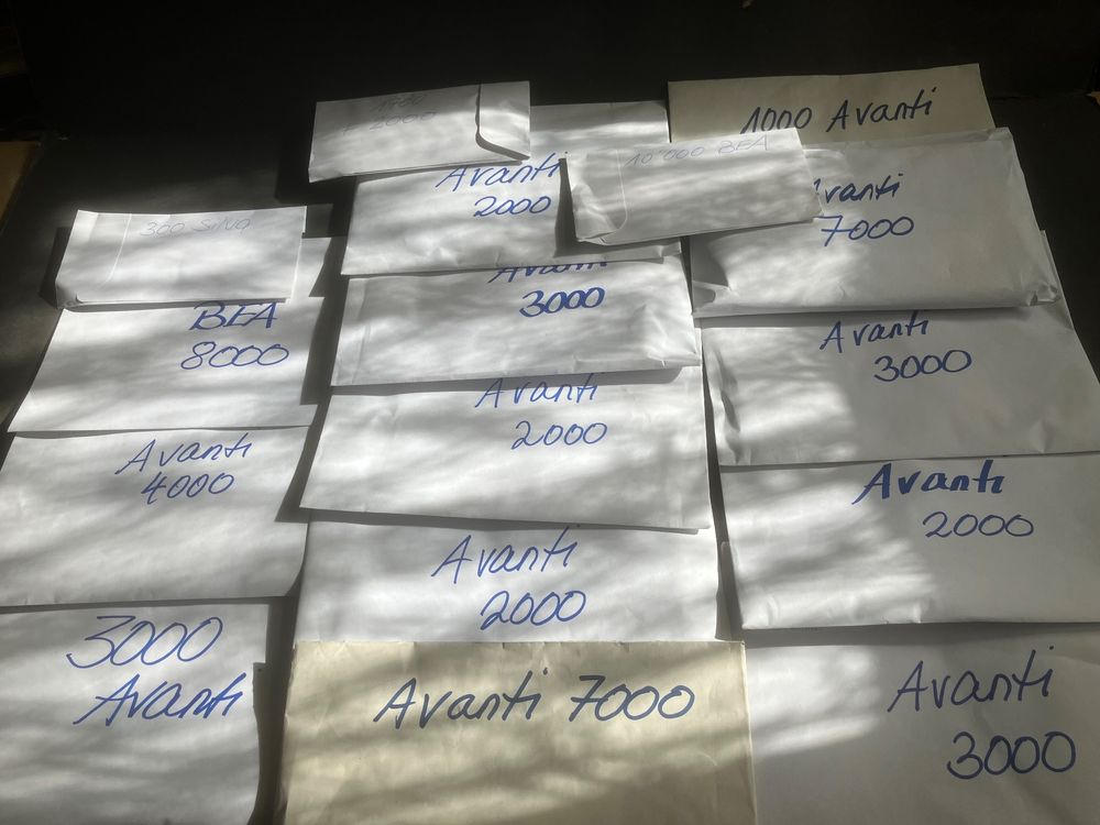 BEA Punkte, über 60'000 (SILVA,MONDO,AVANTI) gelten als BEA (Gebraucht ...