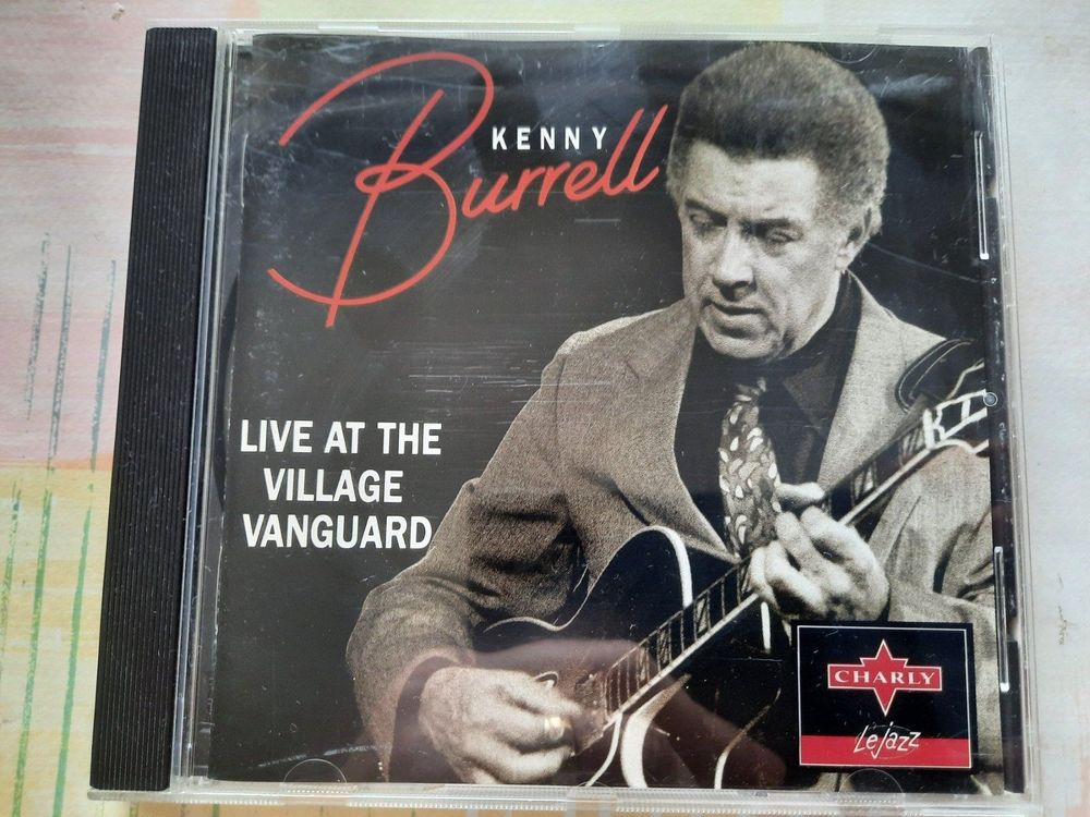 Cd Kenny Burrell Trio - Live at Village Vanguard (Gebraucht) in Pully ...