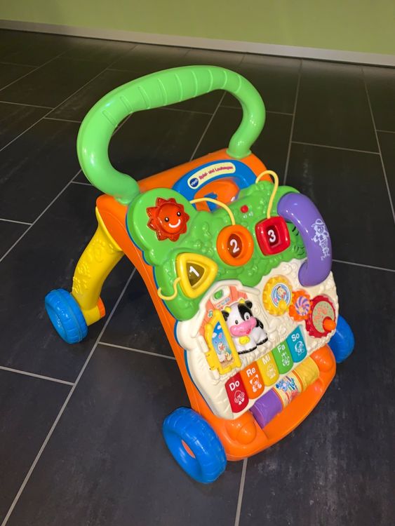 VTECH Spiel- und Laufwagen | Kaufen auf Ricardo