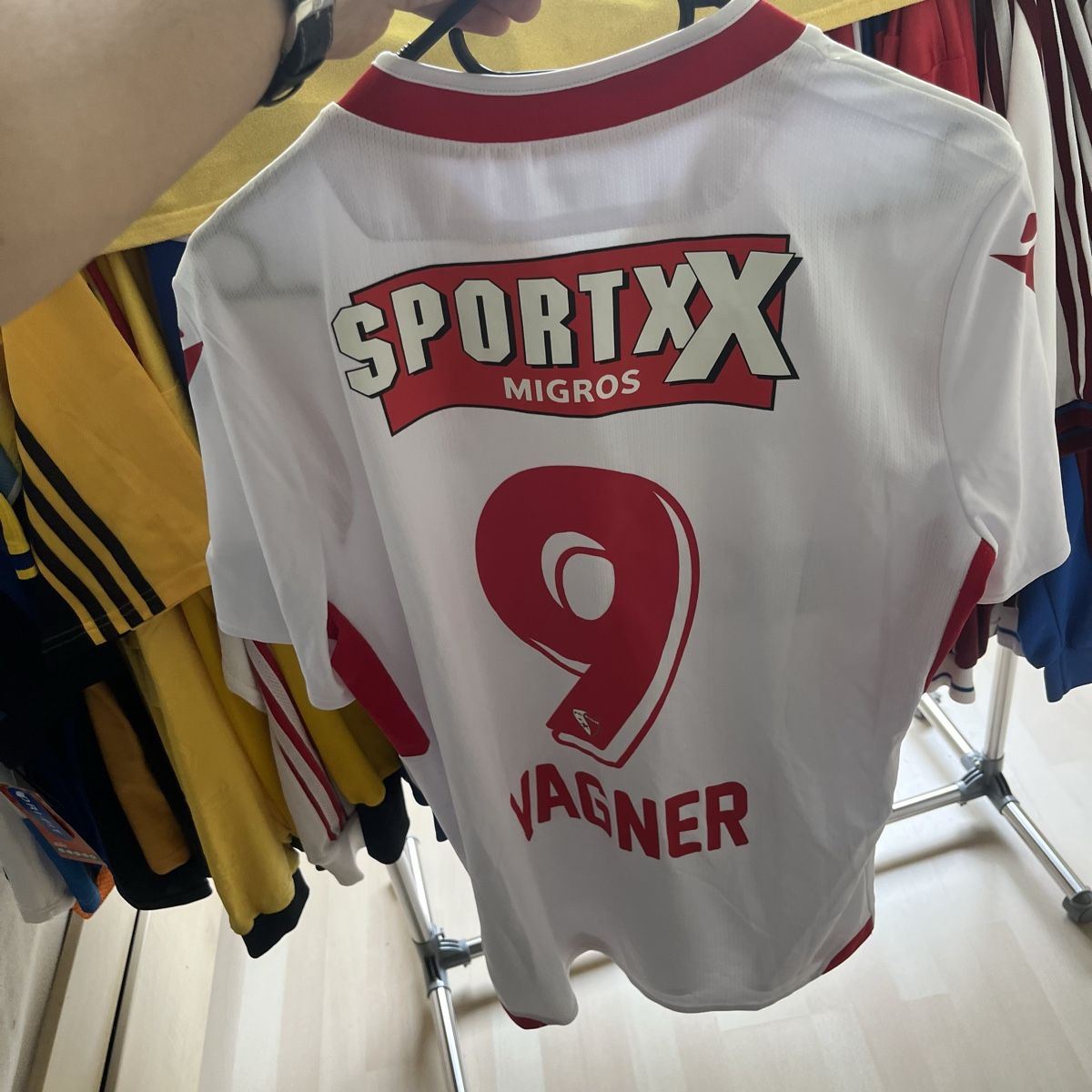 Matchworn Trikot Fc Sion Vagner Macron (Gebraucht) in Winterthur für ...