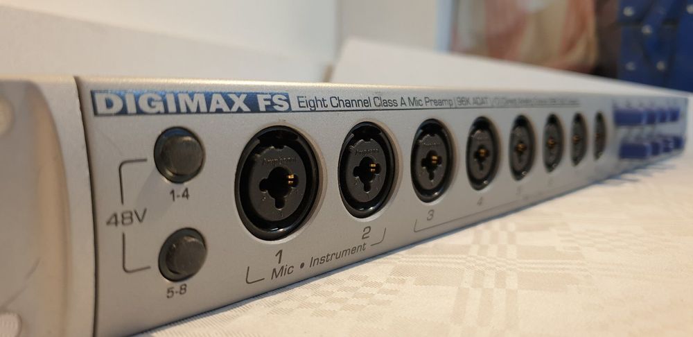 PreSonus Digimax FS 8 Channel Mic Preamp (Gebraucht) in Langnau i. E ...