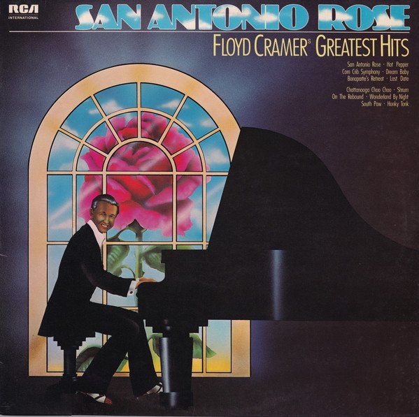 Floyd Cramer –San Antonio Rose -Floyd Cramer's Greatest Hits (Gebraucht ...