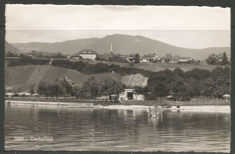 Carte P ( Cortaillod ) (Gebraucht) in La Russille für CHF 24.3 – mit ...