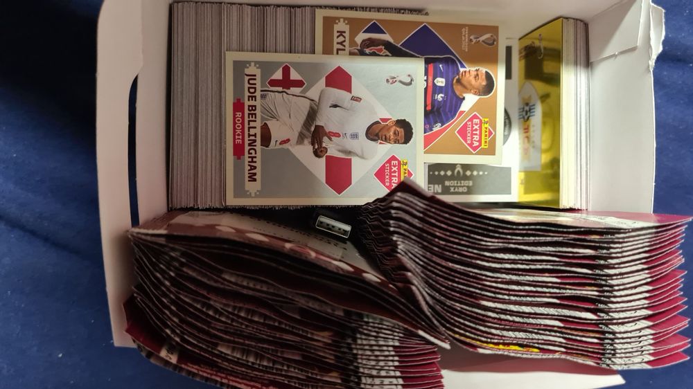 5x Panini WM 22 alle Einzelkarten | Kaufen auf Ricardo