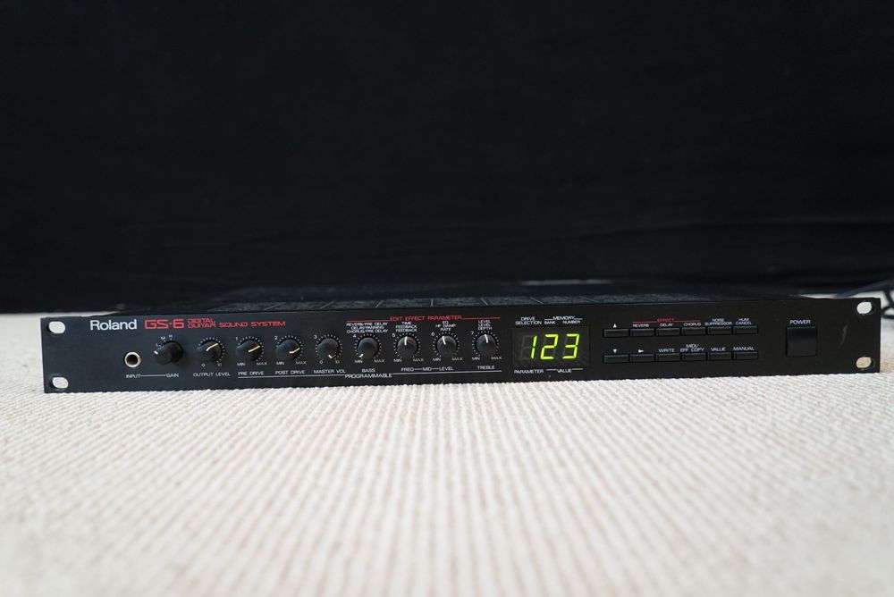 ROLAND GS-6 Guitar Multi-Effects (Gebraucht) in Ortschwaben für CHF 100 ...