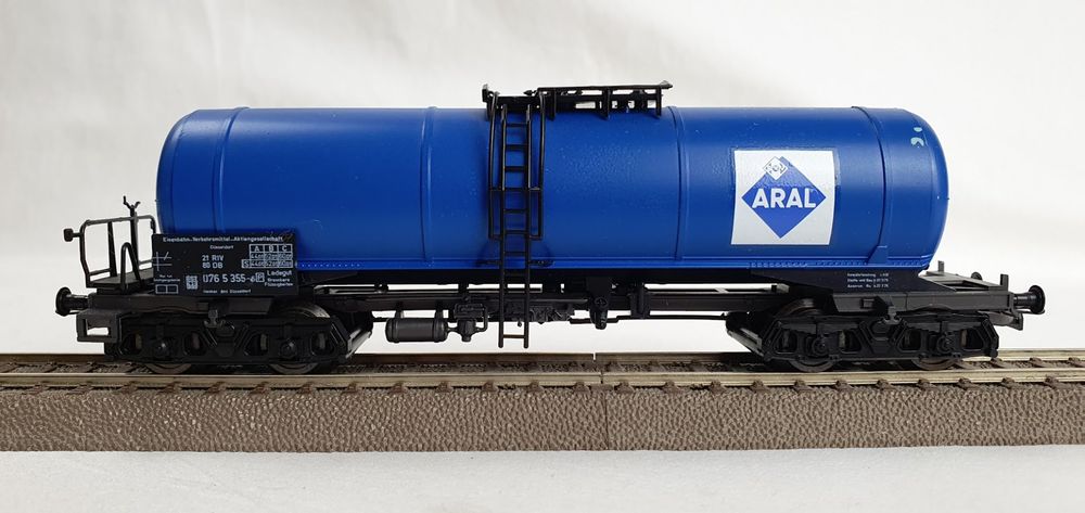 Roco 4355 C DB Kesselwagen "ARAL" AC, OVP (Gebraucht) in Seon für CHF 15 – mit Lieferung auf ...