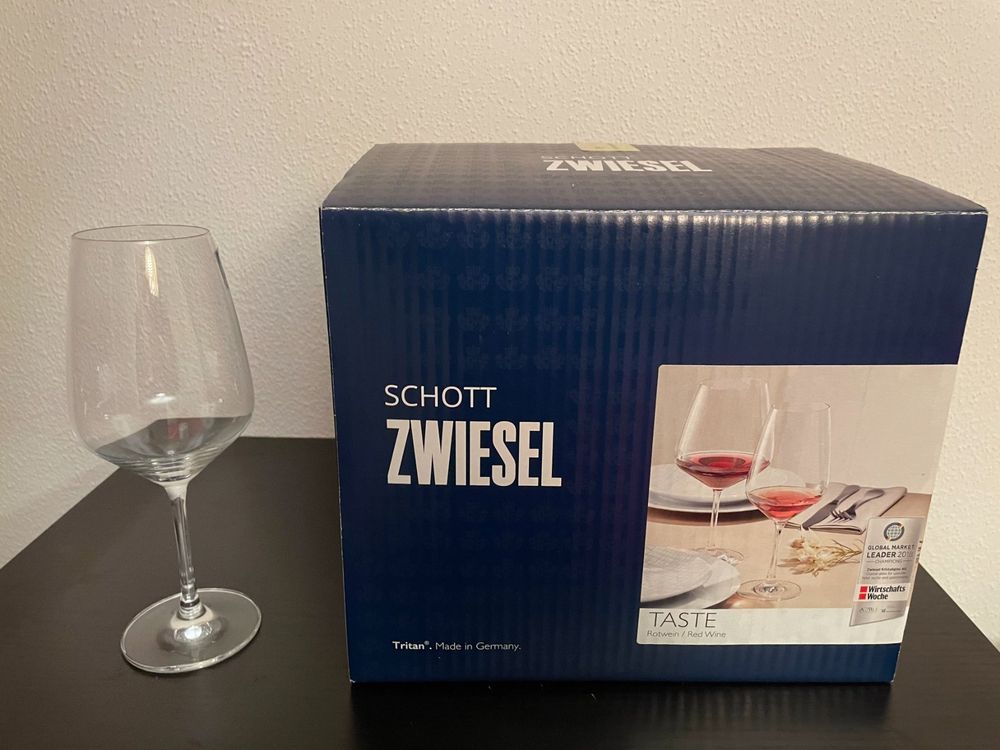 6 Stk. Schott Zwiesel Rotwein Gläser | Kaufen auf Ricardo