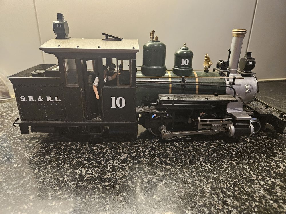 LGB Forney Dampflock der SandyRiver&Rangeley Lakes Railroad | Kaufen ...