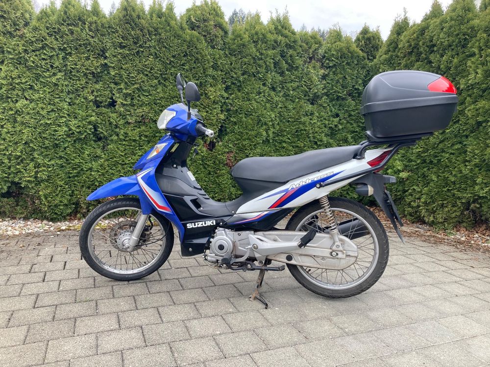 Suzuki Address FL125 (Gebraucht) in Glattfelden für CHF 740 – nur ...