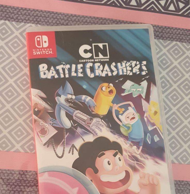 Jeu Switch Cartoon Network Battle Crashers | Kaufen auf Ricardo
