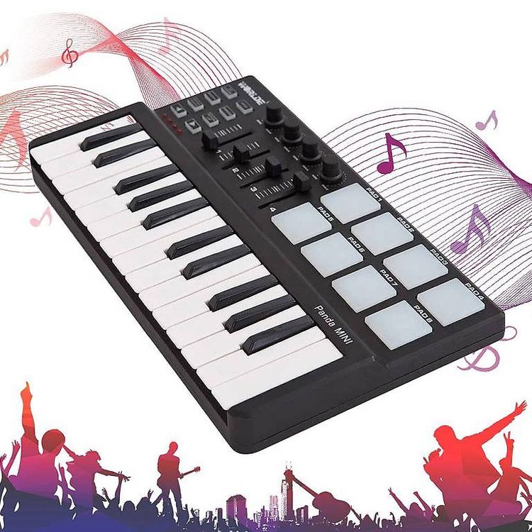 MIDI Controller Worlde Panda mini 25-Key (Neu und originalverpackt) in ...